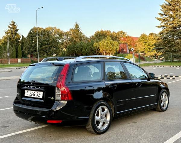 Volvo V50 2012 Tauragė, ar dzinēja tilpumu 1.60 L un nobraukumu 273 tūkst. km par 3499 €, foto 10 vietnē AUTOMOTO.COM.LV