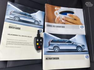 Balts Volvo V50 2006 Tauragė, ar dzinēja tilpumu 2.00 L un nobraukumu 273 tūkst. km par 1580 €, foto 17 vietnē AUTOMOTO.COM.LV