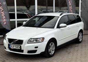 White Volvo V50 2009 in Radviliskis, with an engine capacity of 1.60 L and mileage of 348 thousand km for 2995 €, photo 5 on AUTOMOTO.COM.LV