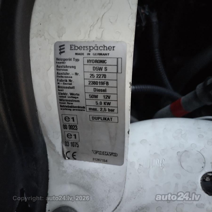 Balts Volvo V50 2009 Veru, ar dzinēja tilpumu 1.60 L un nobraukumu 303 tūkst. km par 3400 €, foto 16 vietnē AUTOMOTO.COM.LV