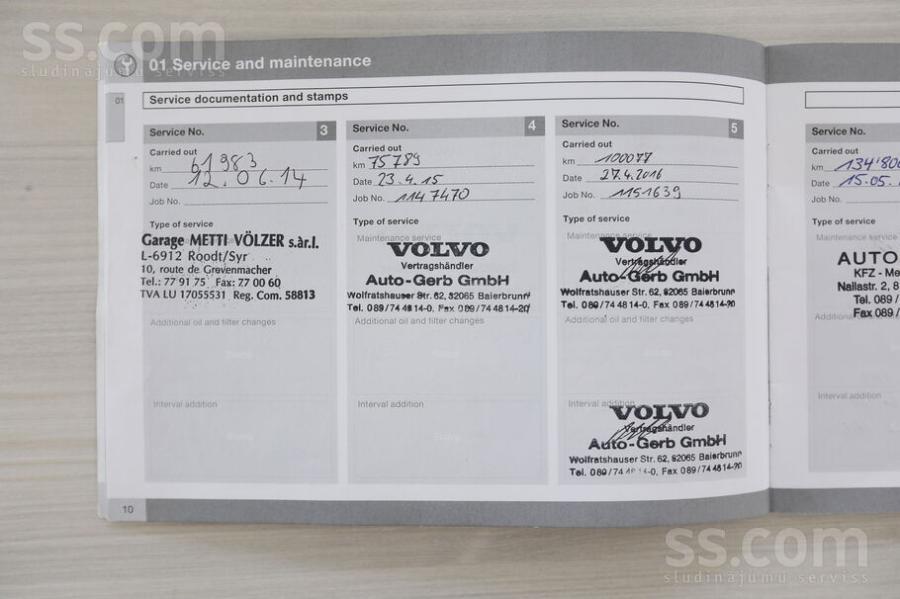 Balts Volvo V50 2011 Rīga, ar dzinēja tilpumu 2.00 L un nobraukumu 283 tūkst. km par 4990 €, foto 19 vietnē AUTOMOTO.COM.LV