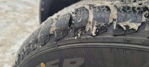 White Volvo V50 2012 in Kaunas, with an engine capacity of 1.60 L and mileage of 275 thousand km for 3550 €, photo 7 on AUTOMOTO.COM.LV