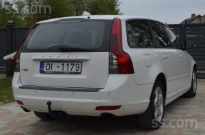 Balts Volvo V50 2012 Jēkabpils, ar dzinēja tilpumu 2.00 L un nobraukumu 350 tūkst. km par 4500 €, foto 11 vietnē AUTOMOTO.COM.LV