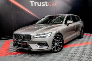 Smilšu krāsa Volvo V60 2018 Pērnava, ar dzinēja tilpumu 2.00 L un nobraukumu 213 tūkst. km par 17300 €, foto  vietnē AUTOMOTO.COM.LV