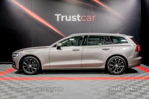 Beige Volvo V60 2018 in Parnu, with an engine capacity of 2.00 L and mileage of 213 thousand km for 17300 €, photo 6 on AUTOMOTO.COM.LV
