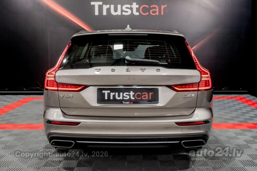 Beige Volvo V60 2018 in Parnu, with an engine capacity of 2.00 L and mileage of 213 thousand km for 17300 €, photo 11 on AUTOMOTO.COM.LV