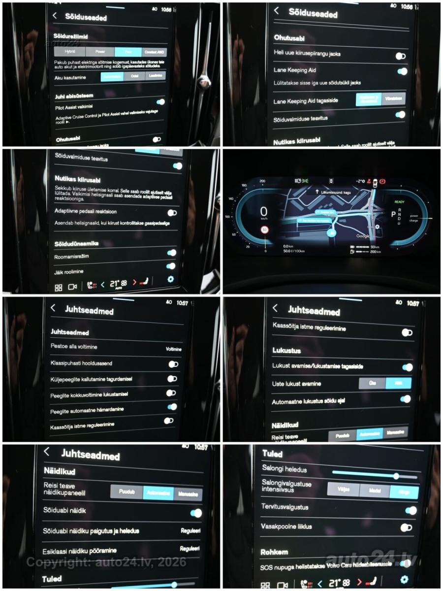 Бежевый Вольво B60 2025 в Таллин, объемом двигателя 2.00 л и пробегом 25 тыс. км за 45990 €, фото 13 на AUTOMOTO.COM.LV