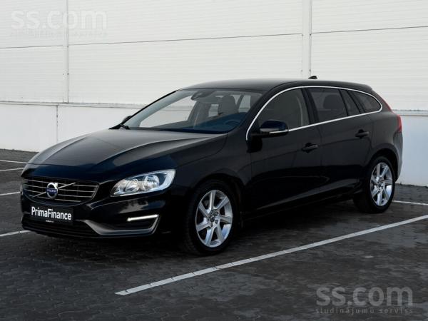 Черный Вольво B60 2014 в Рига, объемом двигателя 2.00 л и пробегом 0 тыс. км за 5990 €, фото 1 на AUTOMOTO.COM.LV