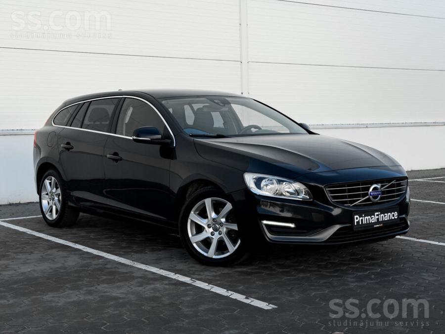 Черный Вольво B60 2014 в Рига, объемом двигателя 2.00 л и пробегом 0 тыс. км за 5990 €, фото 3 на AUTOMOTO.COM.LV
