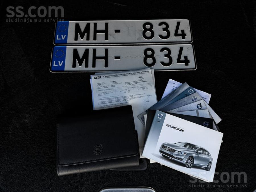 Черный Вольво B60 2014 в Рига, объемом двигателя 2.00 л и пробегом 0 тыс. км за 5990 €, фото 35 на AUTOMOTO.COM.LV