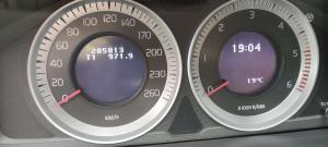Черный Вольво B60 2011 в Расейняй, объемом двигателя 2.40 л и пробегом 286 тыс. км за 6450 €, фото 24 на AUTOMOTO.COM.LV