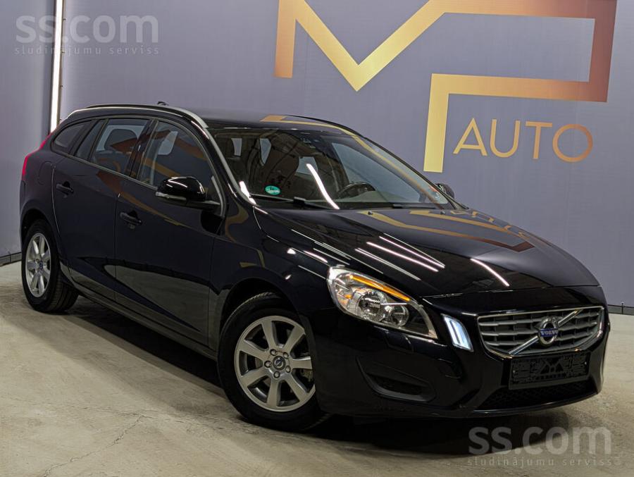 Melns Volvo V60 2011 Jūrmala, ar dzinēja tilpumu 1.60 L un nobraukumu 242 tūkst. km par 5950 €, foto 1 vietnē AUTOMOTO.COM.LV