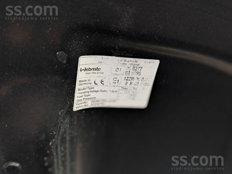 Melns Volvo V60 2011 Jūrmala, ar dzinēja tilpumu 1.60 L un nobraukumu 242 tūkst. km par 5950 €, foto 27 vietnē AUTOMOTO.COM.LV