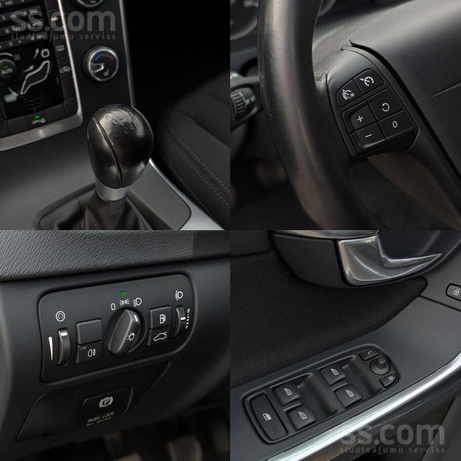 Melns Volvo V60 2011 Jūrmala, ar dzinēja tilpumu 1.60 L un nobraukumu 242 tūkst. km par 5950 €, foto 29 vietnē AUTOMOTO.COM.LV