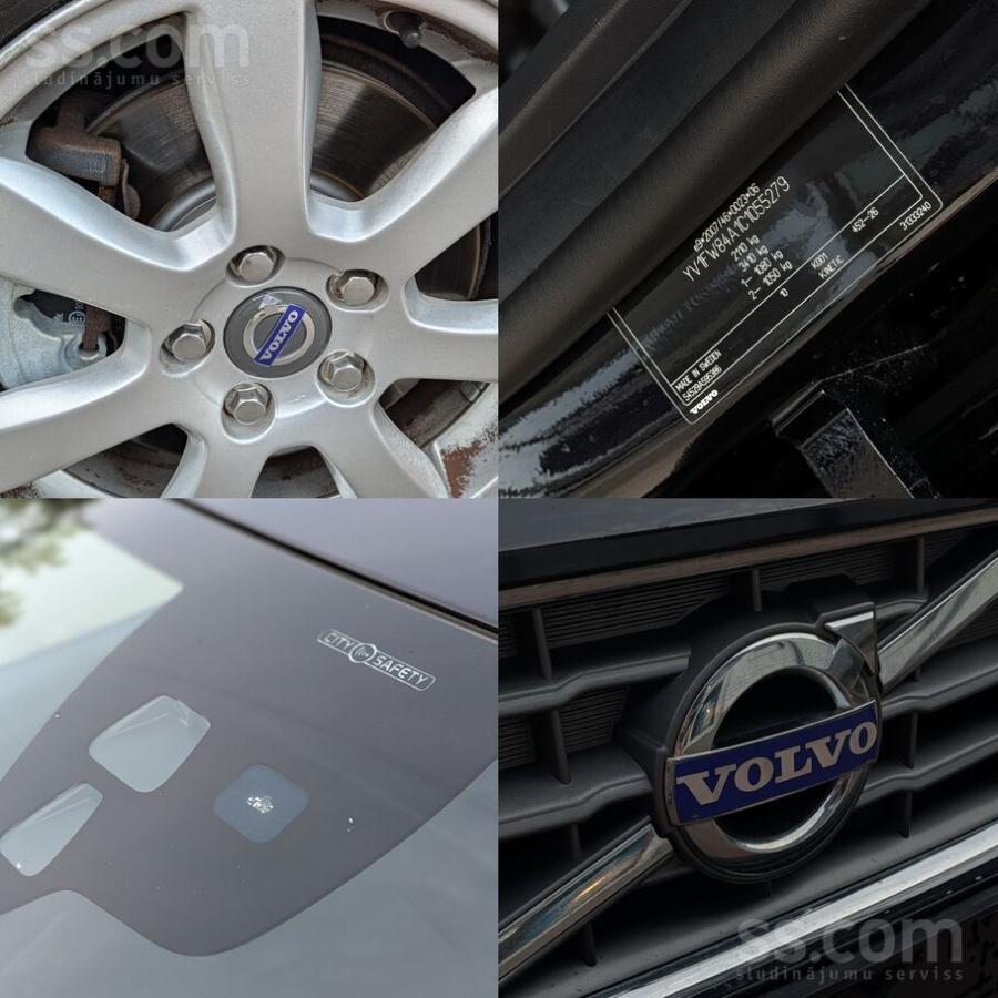 Melns Volvo V60 2011 Jūrmala, ar dzinēja tilpumu 1.60 L un nobraukumu 242 tūkst. km par 5950 €, foto 30 vietnē AUTOMOTO.COM.LV