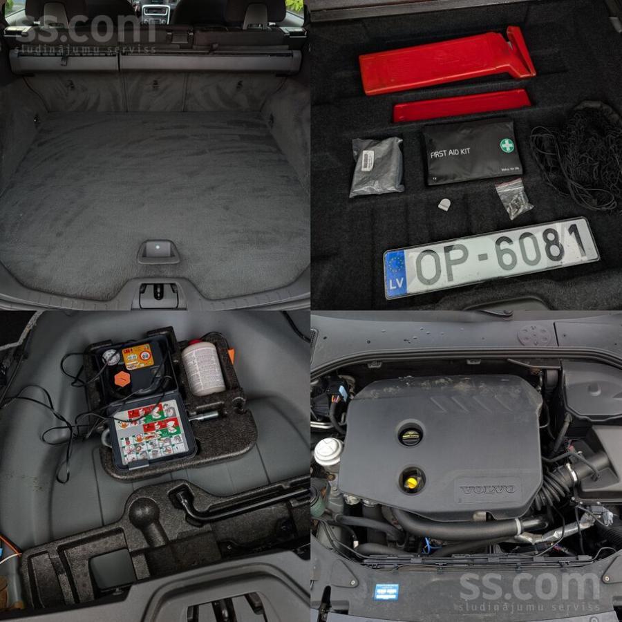 Melns Volvo V60 2011 Jūrmala, ar dzinēja tilpumu 1.60 L un nobraukumu 242 tūkst. km par 5950 €, foto 32 vietnē AUTOMOTO.COM.LV