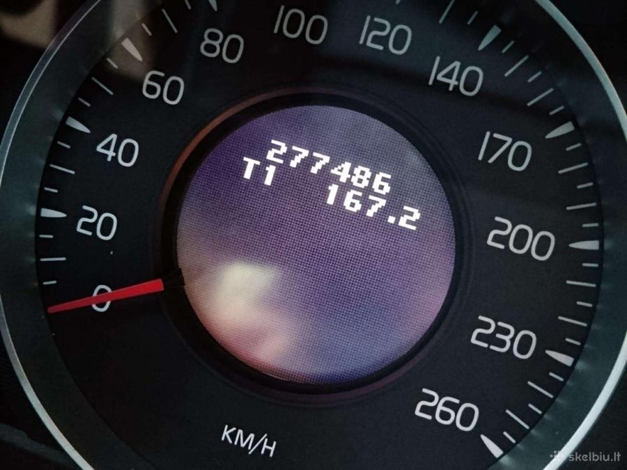 Black Volvo V60 2012 in Vilnius, with an engine capacity of 1.60 L and mileage of 278 thousand km for 5000 €, photo 5 on AUTOMOTO.COM.LV