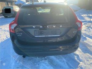 Black Volvo V60 2013 in Kaunas, with an engine capacity of 1.98 L and mileage of 261 thousand km for 6800 €, photo 4 on AUTOMOTO.COM.LV