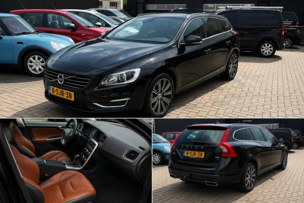 Melns Volvo V60 2013 Jūrmala, ar dzinēja tilpumu 2.40 L un nobraukumu 257 tūkst. km par 8950 €, foto 1 vietnē AUTOMOTO.COM.LV