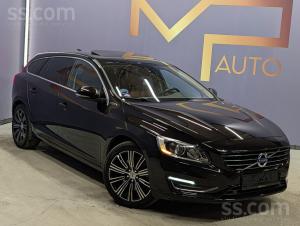 Melns Volvo V60 2013 Jūrmala, ar dzinēja tilpumu 2.40 L un nobraukumu 257 tūkst. km par 9950 €, foto  vietnē AUTOMOTO.COM.LV
