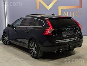 Melns Volvo V60 2013 Jūrmala, ar dzinēja tilpumu 2.40 L un nobraukumu 257 tūkst. km par 9950 €, foto 3 vietnē AUTOMOTO.COM.LV