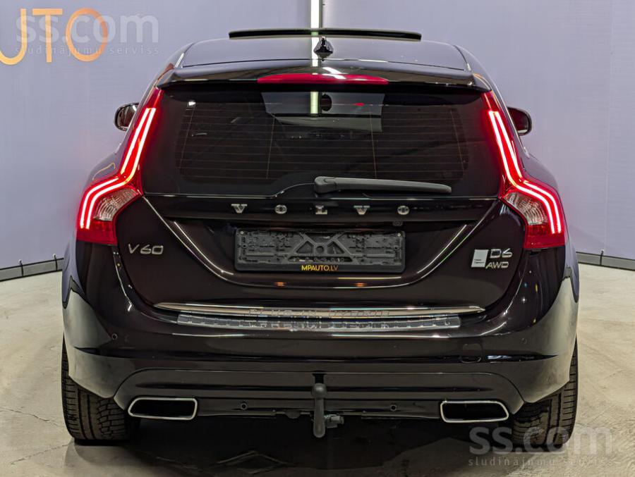 Melns Volvo V60 2013 Jūrmala, ar dzinēja tilpumu 2.40 L un nobraukumu 257 tūkst. km par 9950 €, foto 9 vietnē AUTOMOTO.COM.LV