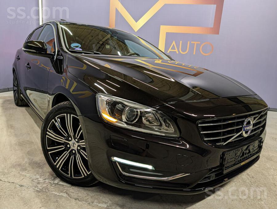 Melns Volvo V60 2013 Jūrmala, ar dzinēja tilpumu 2.40 L un nobraukumu 257 tūkst. km par 9950 €, foto 11 vietnē AUTOMOTO.COM.LV
