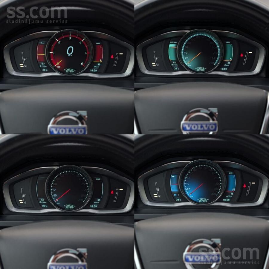 Melns Volvo V60 2013 Jūrmala, ar dzinēja tilpumu 2.40 L un nobraukumu 257 tūkst. km par 9950 €, foto 30 vietnē AUTOMOTO.COM.LV