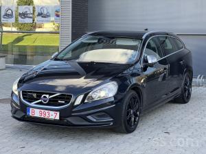 Melns Volvo V60 2013 Jēkabpils, ar dzinēja tilpumu 2.40 L un nobraukumu 189 tūkst. km par 7700 €, foto 3 vietnē AUTOMOTO.COM.LV