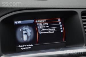 Black Volvo V60 2013 in Riga, with an engine capacity of 2.40 L and mileage of 304 thousand km for 7990 €, photo 29 on AUTOMOTO.COM.LV