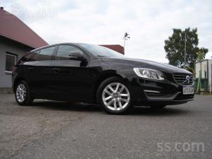 Melns Volvo V60 2014 Rīga, ar dzinēja tilpumu 2.00 L un nobraukumu 0 tūkst. km par 7950 €, foto  vietnē AUTOMOTO.COM.LV