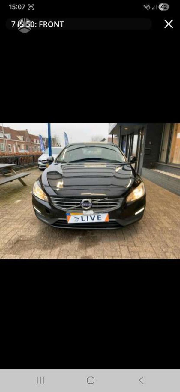 Black Volvo V60 2015 in Kaunas, with an engine capacity of 1.60 L and mileage of 228 thousand km for 5350 €, photo 2 on AUTOMOTO.COM.LV