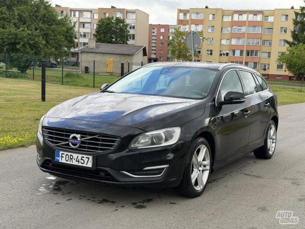 Черный Вольво B60 2016 в Кельме, объемом двигателя 2.40 л и пробегом 243 тыс. км за 5000 €, фото 1 на AUTOMOTO.COM.LV