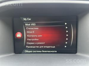 Черный Вольво B60 2016 в Екабпилс, объемом двигателя 2.00 л и пробегом 302 тыс. км за 7990 €, фото 22 на AUTOMOTO.COM.LV