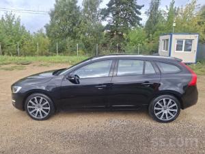 Черный Вольво B60 2016 в Рига, объемом двигателя 2.40 л и пробегом 266 тыс. км за 8350 €, фото 6 на AUTOMOTO.COM.LV