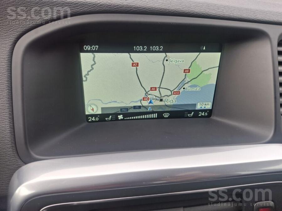 Черный Вольво B60 2016 в Рига, объемом двигателя 2.40 л и пробегом 266 тыс. км за 8350 €, фото 17 на AUTOMOTO.COM.LV
