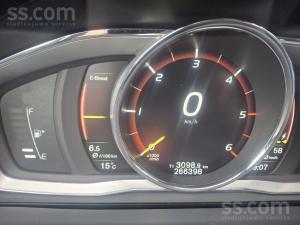 Черный Вольво B60 2016 в Рига, объемом двигателя 2.40 л и пробегом 266 тыс. км за 8350 €, фото 19 на AUTOMOTO.COM.LV