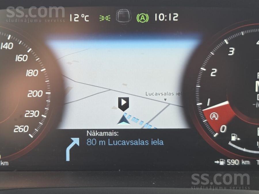 Melns Volvo V60 2021 Rīga, ar dzinēja tilpumu 2.00 L un nobraukumu 235 tūkst. km par 16974 €, foto 9 vietnē AUTOMOTO.COM.LV