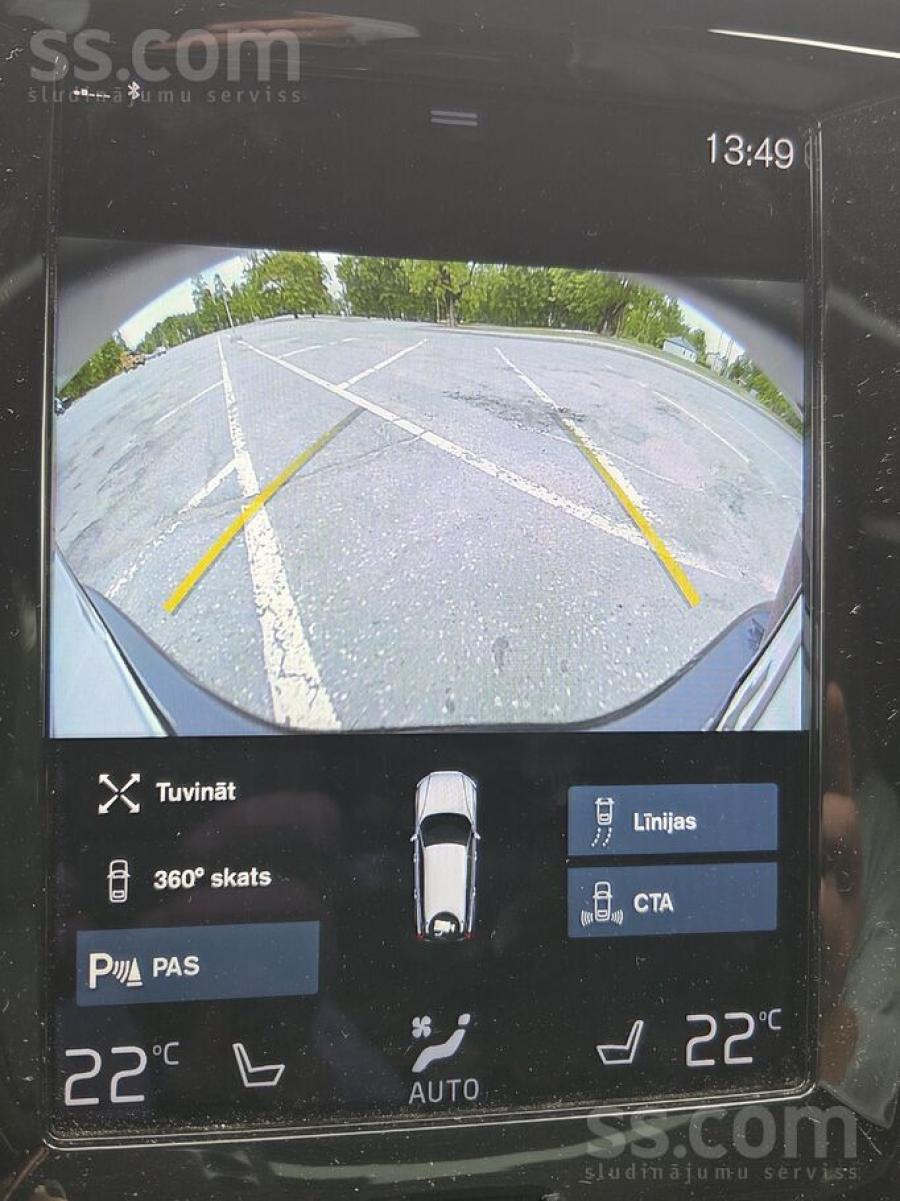 Melns Volvo V60 2021 Rīga, ar dzinēja tilpumu 2.00 L un nobraukumu 235 tūkst. km par 16974 €, foto 10 vietnē AUTOMOTO.COM.LV