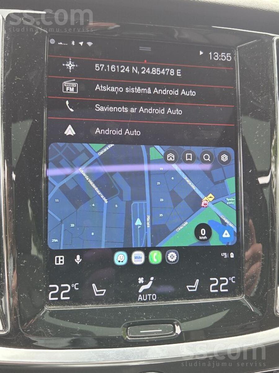 Melns Volvo V60 2021 Rīga, ar dzinēja tilpumu 2.00 L un nobraukumu 235 tūkst. km par 16974 €, foto 13 vietnē AUTOMOTO.COM.LV