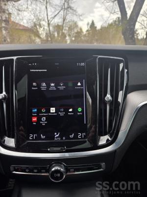 Melns Volvo V60 2021 Rīga, ar dzinēja tilpumu 2.00 L un nobraukumu 235 tūkst. km par 16974 €, foto 18 vietnē AUTOMOTO.COM.LV