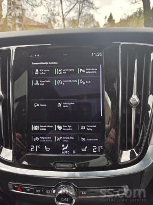 Melns Volvo V60 2021 Rīga, ar dzinēja tilpumu 2.00 L un nobraukumu 235 tūkst. km par 16974 €, foto 19 vietnē AUTOMOTO.COM.LV