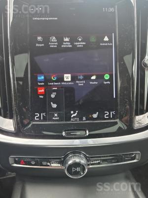 Melns Volvo V60 2021 Rīga, ar dzinēja tilpumu 2.00 L un nobraukumu 235 tūkst. km par 16974 €, foto 21 vietnē AUTOMOTO.COM.LV