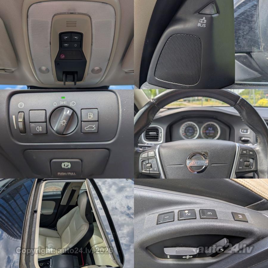 Melns Volvo V60 2010 Tallina, ar dzinēja tilpumu 2.00 L un nobraukumu 300 tūkst. km par 5498 €, foto 14 vietnē AUTOMOTO.COM.LV