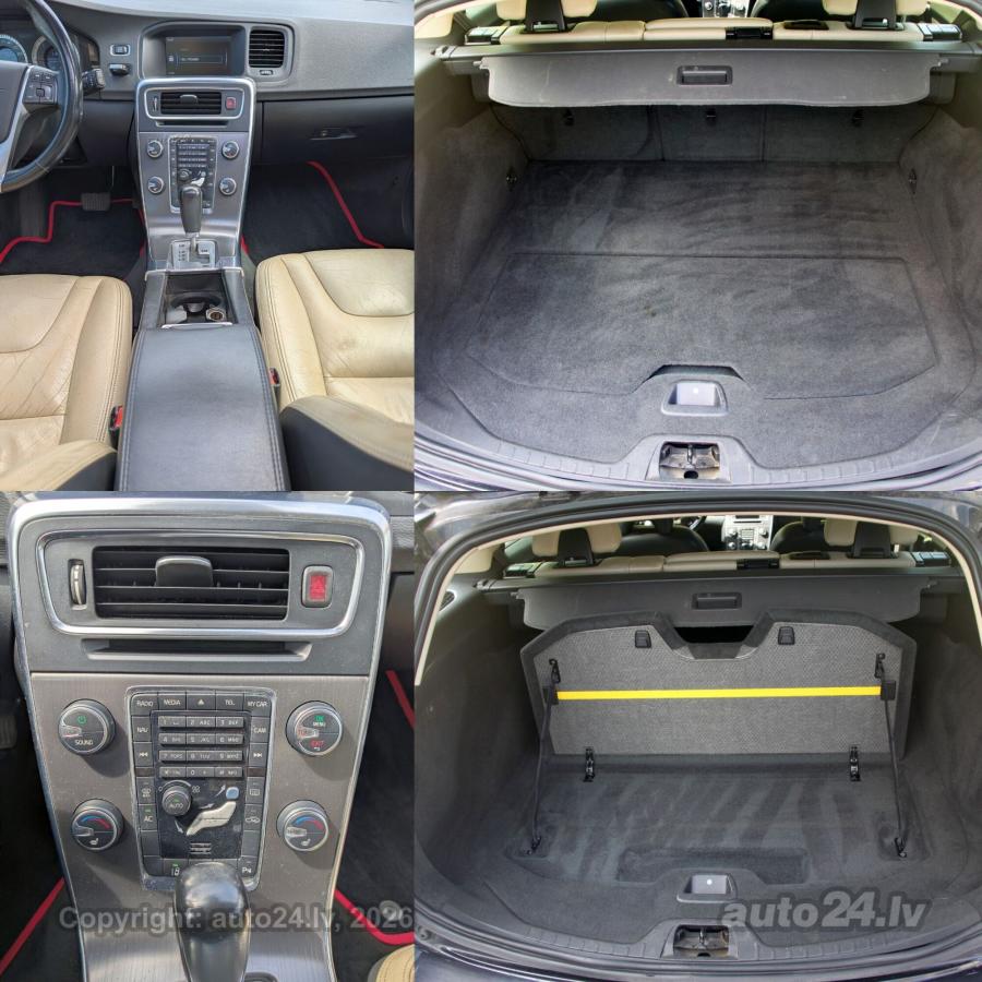 Melns Volvo V60 2010 Tallina, ar dzinēja tilpumu 2.00 L un nobraukumu 300 tūkst. km par 5498 €, foto 15 vietnē AUTOMOTO.COM.LV