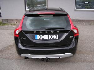 Черный Вольво B60 2010 в Рига, объемом двигателя 2.00 л и пробегом 316 тыс. км за 6990 €, фото 5 на AUTOMOTO.COM.LV