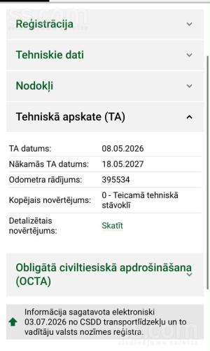 Черный Вольво B60 2010 в Елгава, объемом двигателя 2.40 л и пробегом 395 тыс. км за 4300 €, фото 9 на AUTOMOTO.COM.LV