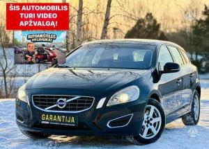 Melns Volvo V60 2011 Šauļi, ar dzinēja tilpumu 2.40 L un nobraukumu 243 tūkst. km par 7950 €, foto 2 vietnē AUTOMOTO.COM.LV