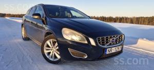 Melns Volvo V60 2011 Dobele, ar dzinēja tilpumu 2.00 L un nobraukumu 263 tūkst. km par 6565 €, foto 3 vietnē AUTOMOTO.COM.LV