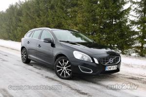 Black Volvo V60 2011 in Tallinn, with an engine capacity of 2.00 L and mileage of 374 thousand km for 5250 €, photo 6 on AUTOMOTO.COM.LV